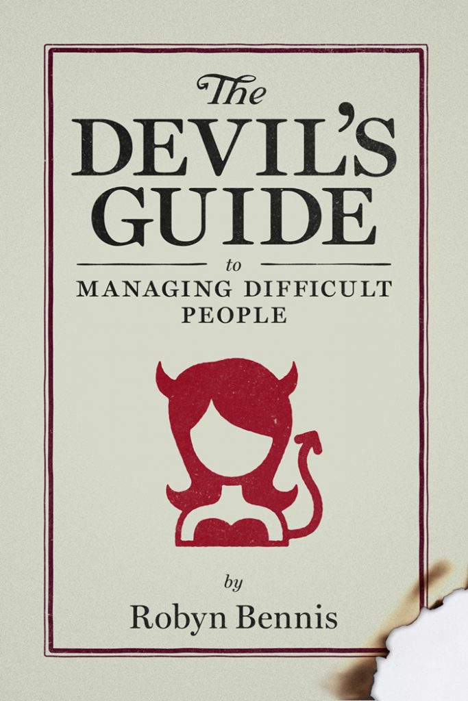 Pre-Order and Excerpt for The Devil’s Guide to Managing Difficult People