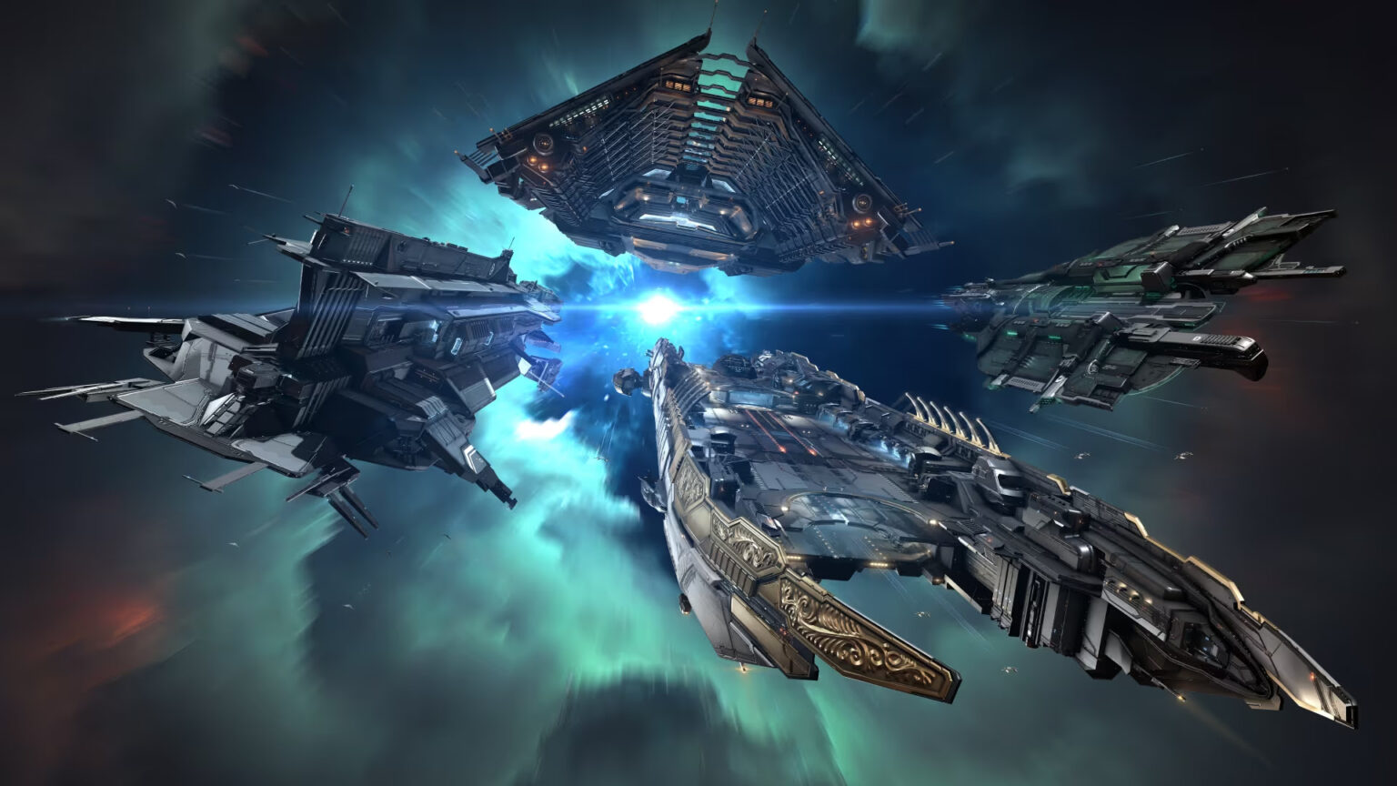 » EVE Online: Catalyst Expansion Sparks a Cosmic War with Ore